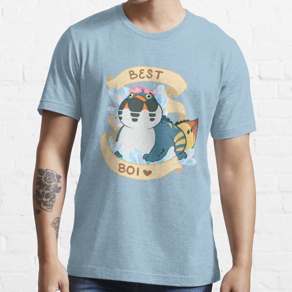 Essential T-Shirt for Sale mit "Dodogama Best Boi (MonHun: Welt)" von ...