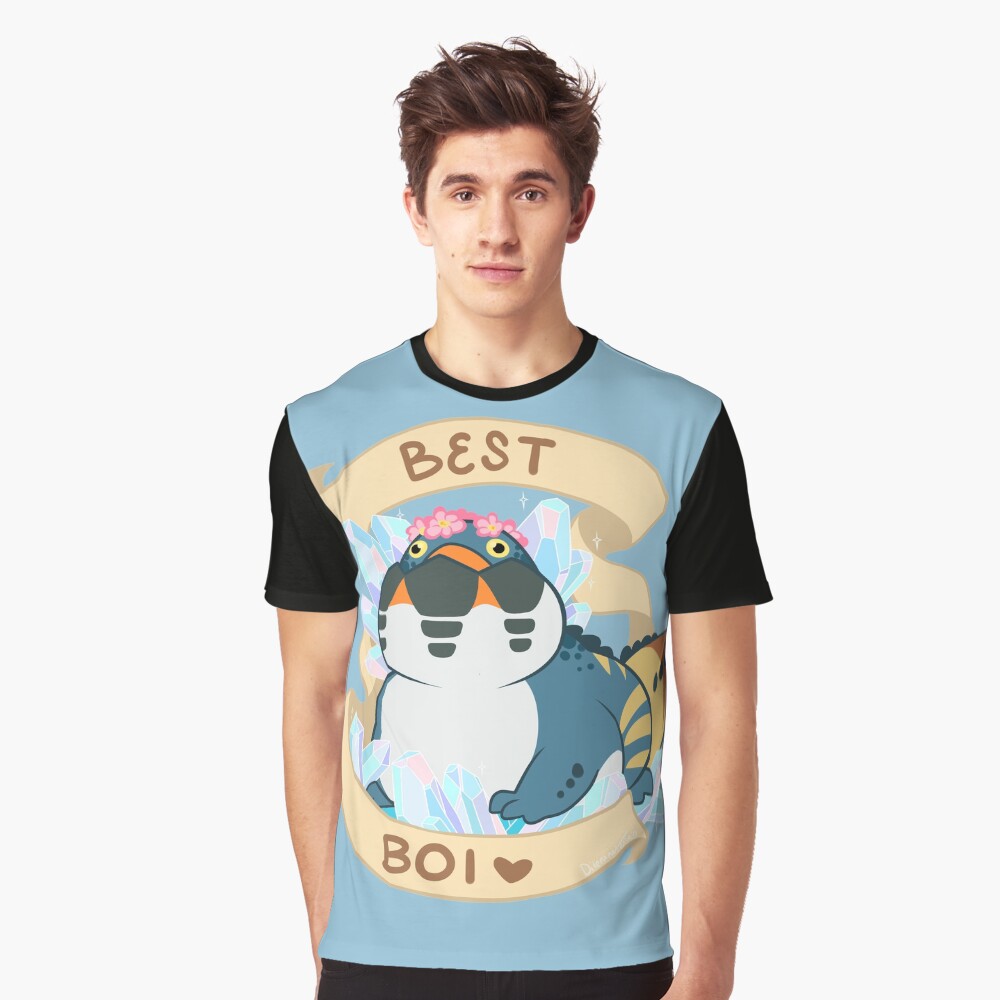 "Dodogama Best Boi (MonHun: World)" Classic T-Shirt for Sale by ...