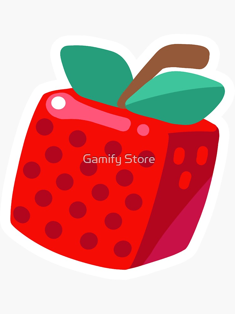 "Cubbery Slime Rancher Icon" Sticker for Sale by Gamify Store | Redbubble