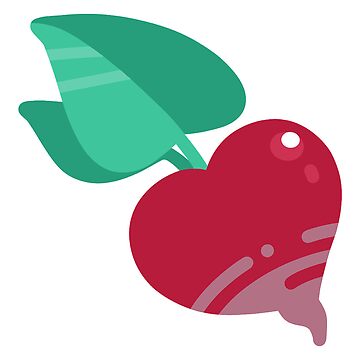"Heart Beet Slime Rancher Icon" Sticker for Sale by Gamify Store ...