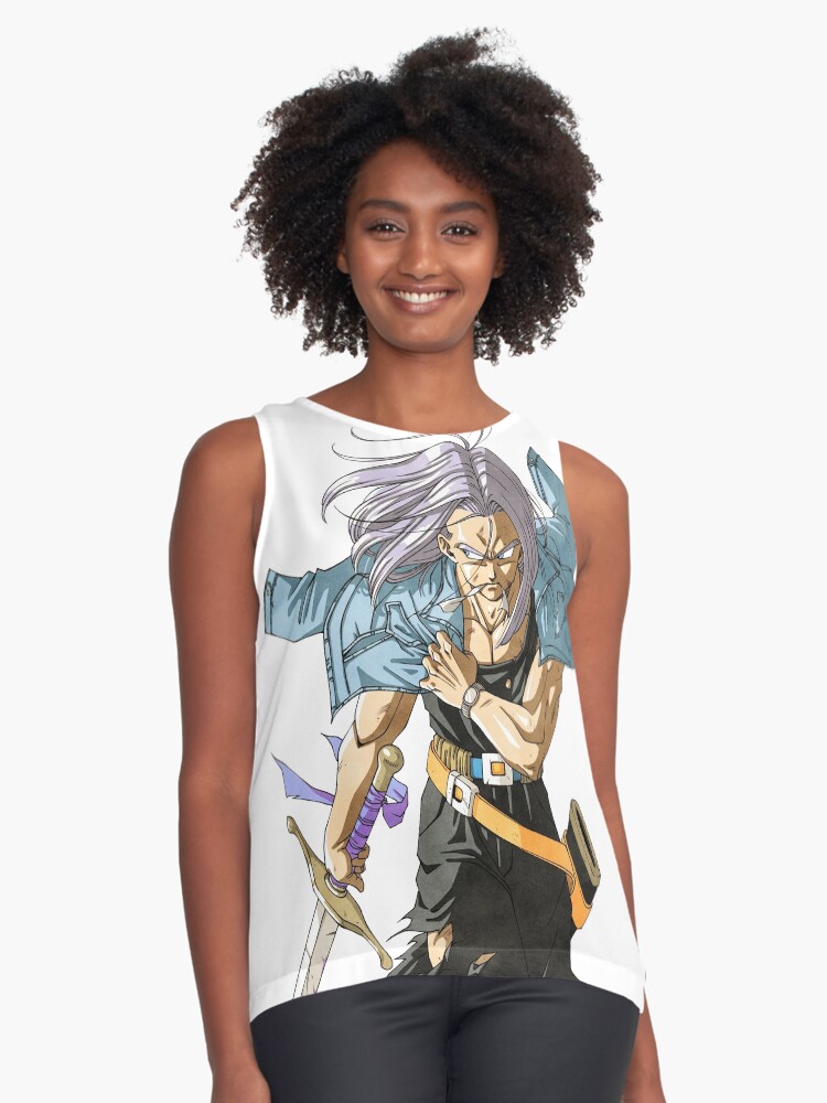 "Future Trunks Z long hair" Poster for Sale by Laura-Panico87 | Redbubble