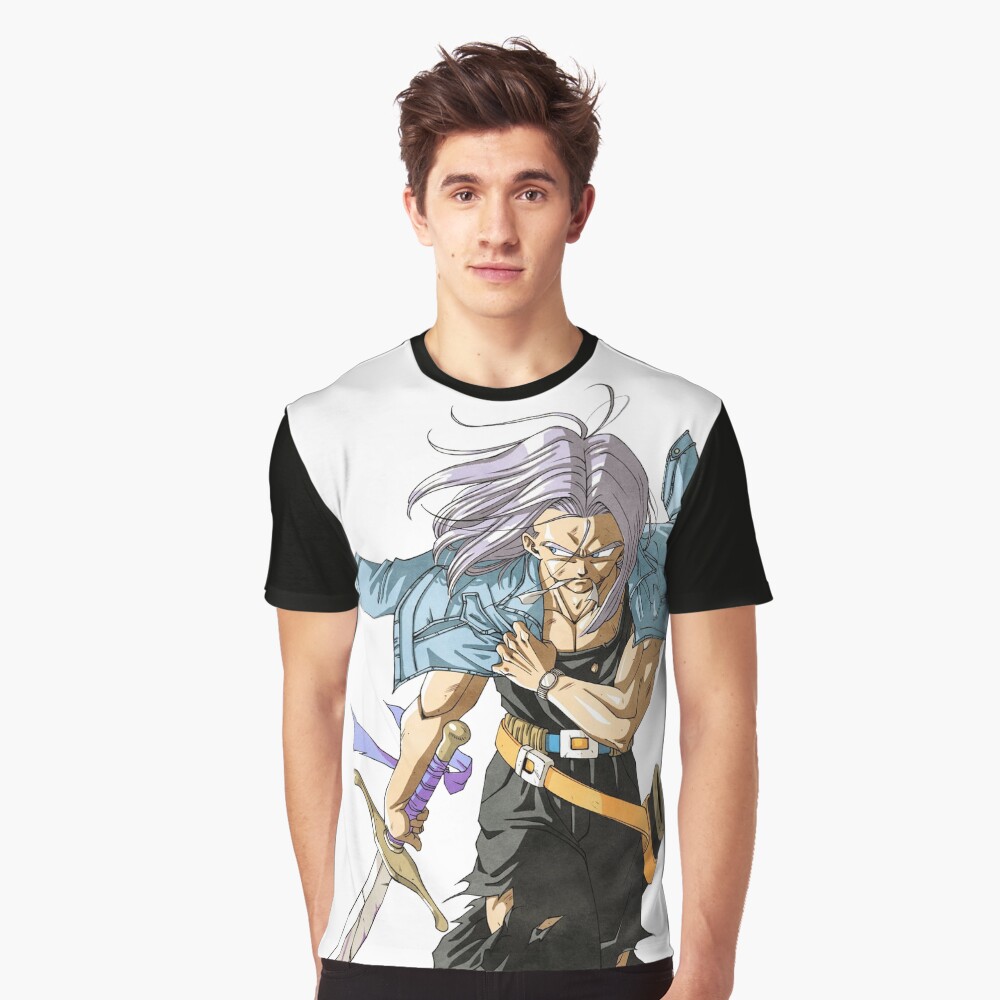 "Future Trunks Z long hair" Poster for Sale by Laura-Panico87 | Redbubble