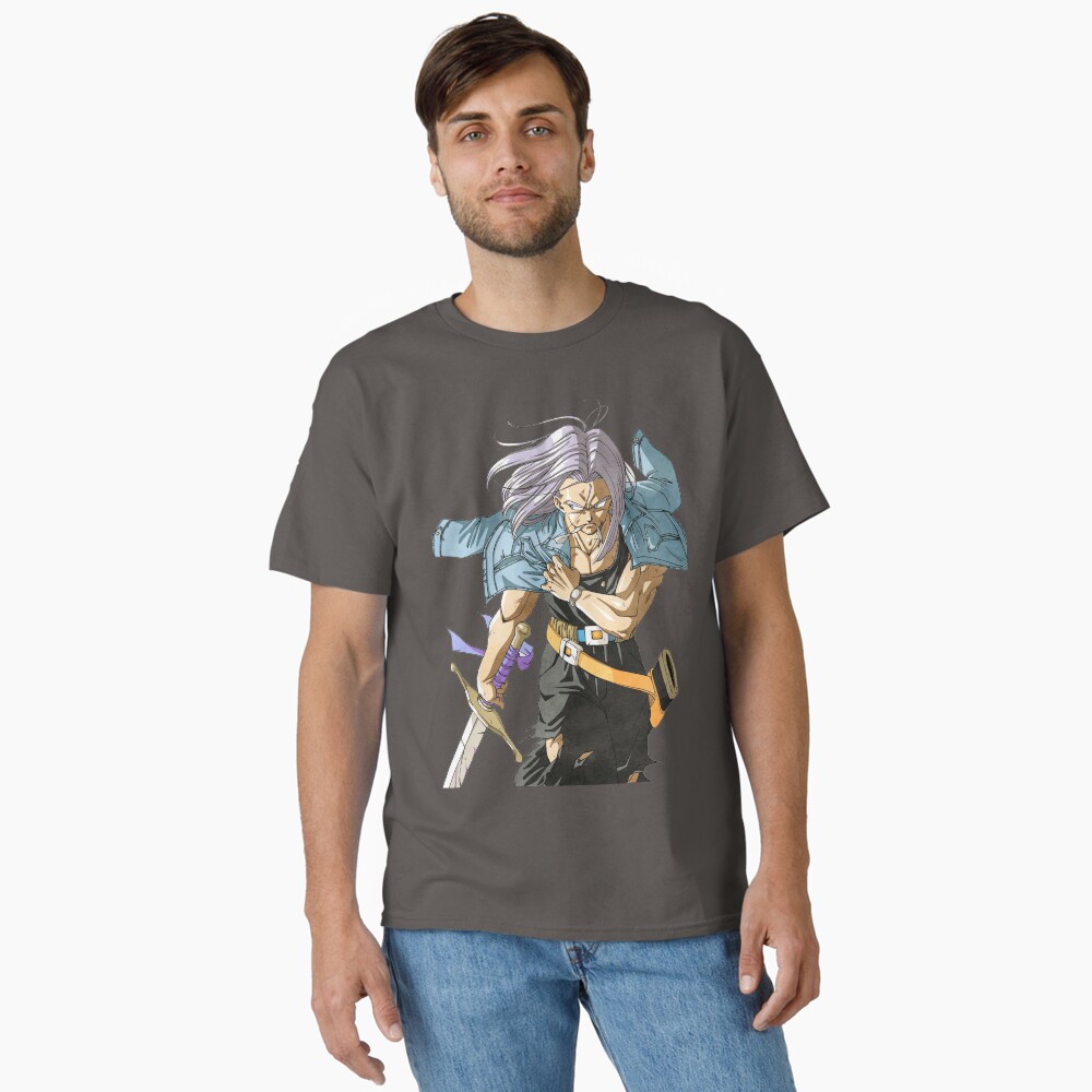 "Future Trunks Z long hair" Poster for Sale by Laura-Panico87 | Redbubble