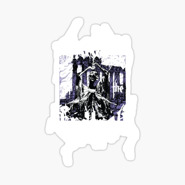 "Shadow of the Erdtree" Sticker for Sale by TheWizardRyn | Redbubble