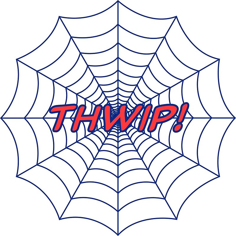 "Thwip!" by reedkahler | Redbubble