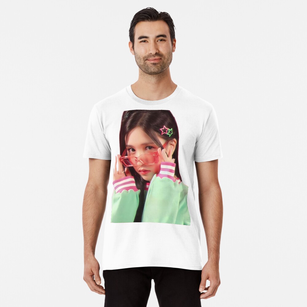 "Mina TWICE" Sticker for Sale by Isaartstore | Redbubble