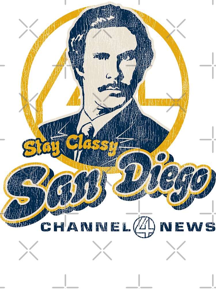 "Stay Classy San Diego Lts Worn" Kids T-Shirt for Sale by alhern67 ...