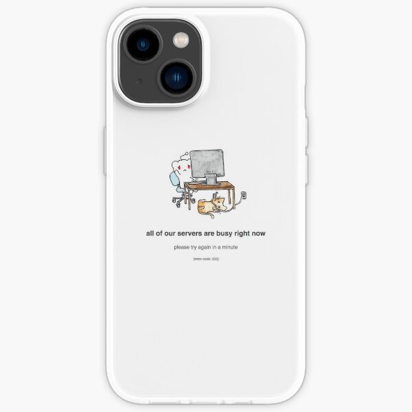 "Reddit Mascot Snoo 503 Error Sticker" iPhone Case for Sale by ...