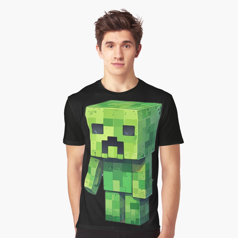 "Minecraft Creeper" Sticker for Sale by AI-Knight | Redbubble