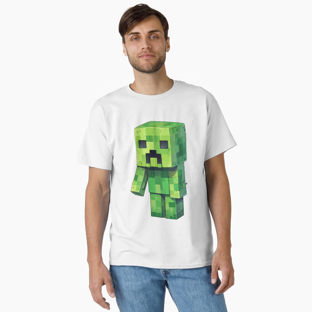 "Minecraft Creeper" Sticker for Sale by AI-Knight | Redbubble