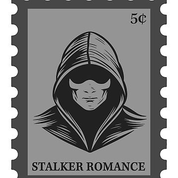 "Stamp Stalker Romance Book Club Book Trope" Sticker for Sale by ...