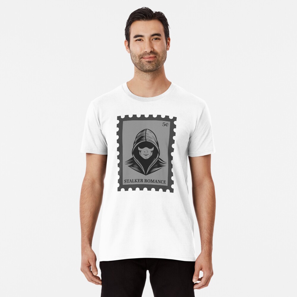 "Stamp Stalker Romance Book Club Book Trope" Sticker for Sale by ...