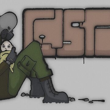 "Half Life 2 "Caste" Graffiti Sticker" Sticker for Sale by toxicSTRYDR ...