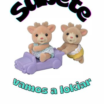 "Ternurines get up to lokiar" Sticker by MemeMelodies | Redbubble