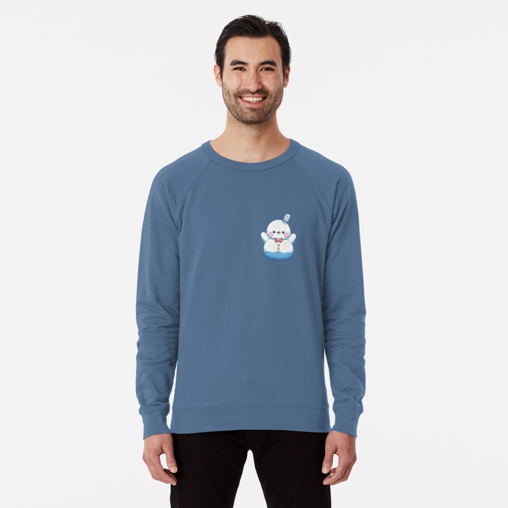 "Zayne Happy Snowman Pelushie - Love and DeepSpace Fanart" Sticker for ...