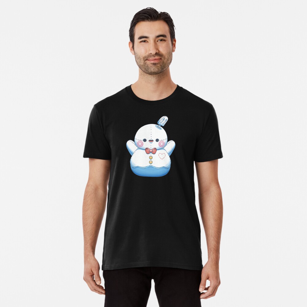 "Zayne Happy Snowman Pelushie - Love and DeepSpace Fanart" Sticker for ...