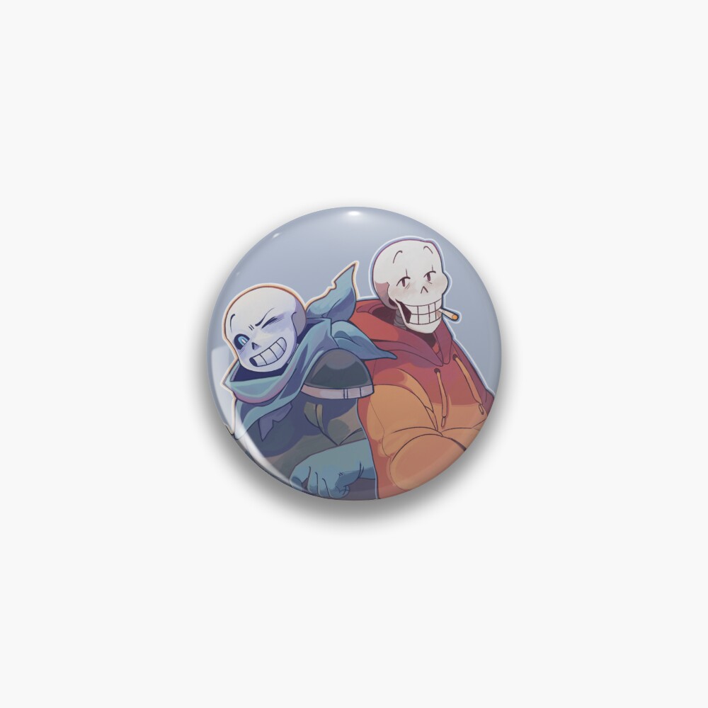 "underswap sans and papyrus sticker!!" Sticker for Sale by sta1rz ...