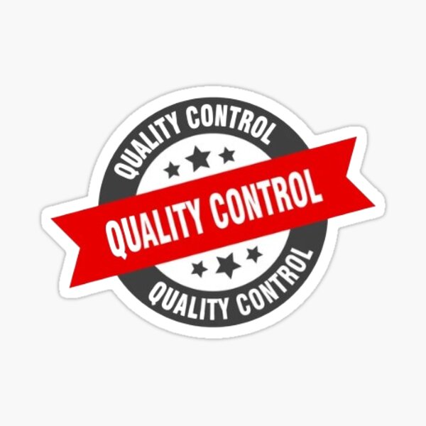 "Quality Sticker" Sticker for Sale by Trialloja | Redbubble