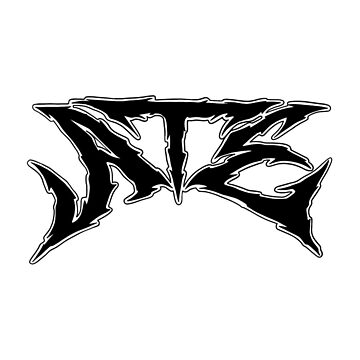 "stray kids skz ate logo - black version" Sticker for Sale by ...