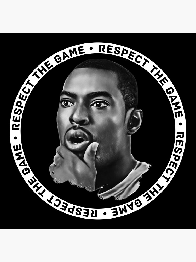 "Wee-Bey, Respect the Game" Poster for Sale by UNK-Fatigues | Redbubble