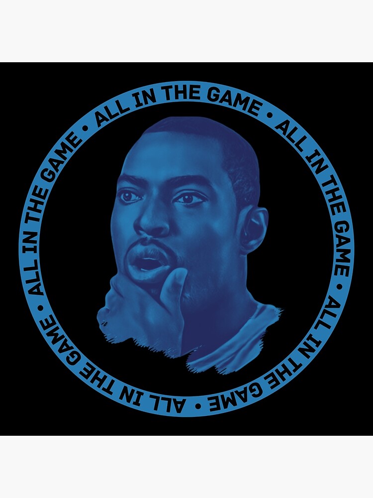 "Wee-Bey, All in the Game" Poster for Sale by UNK-Fatigues | Redbubble