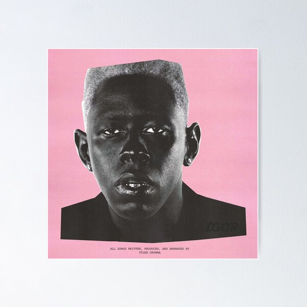 "TylerTheCreater - Igor Album Cover || 003" Poster for Sale by ...