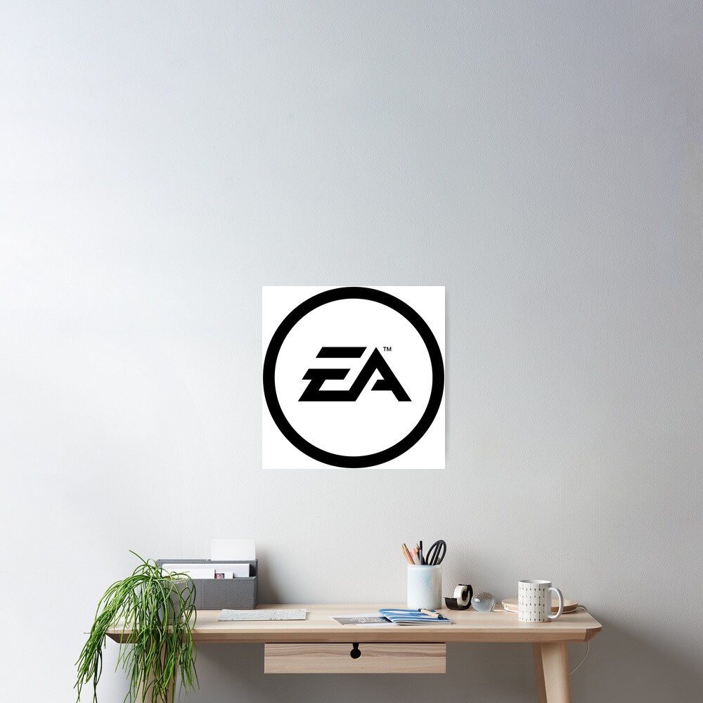 "EA Sports logo" Poster by dearpoete | Redbubble