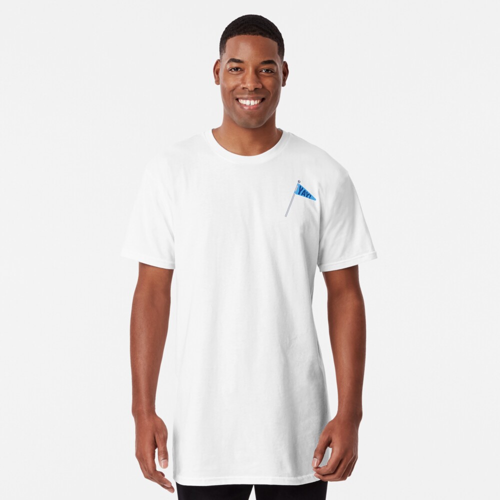 "Blue YAY! Flag from Sadness in Headquarters" Sticker for Sale by ...