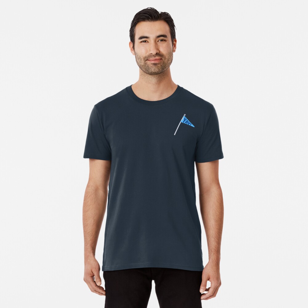 "Blue YAY! Flag from Sadness in Headquarters" Sticker for Sale by ...