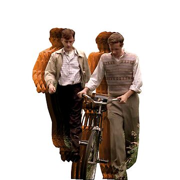 "Eugene Sledge and Sid Phillips in Orange" Sticker for Sale by ...