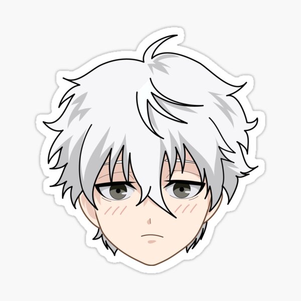 "Seishiro Nagi Blue Lock fanart by HOROHARO" Sticker for Sale by horo ...