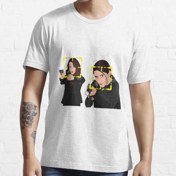 "Shoot - Root and Shaw" T-shirt for Sale by cheyennejiayun | Redbubble ...