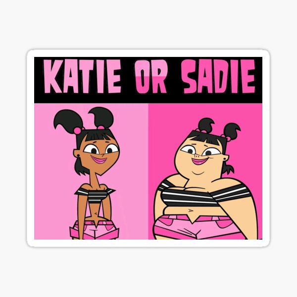 "Kadie or Sadie" Sticker for Sale by linnearuth520 | Redbubble