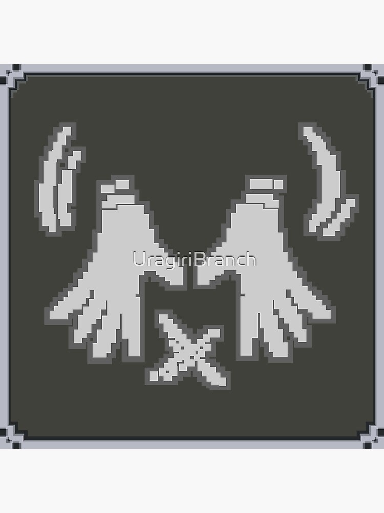 "Deepwoken Attunementless" Sticker for Sale by UragiriBranch | Redbubble