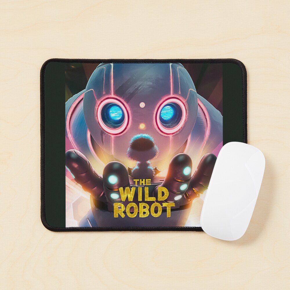 "The Wild Robot" Poster for Sale by palmwillow | Redbubble