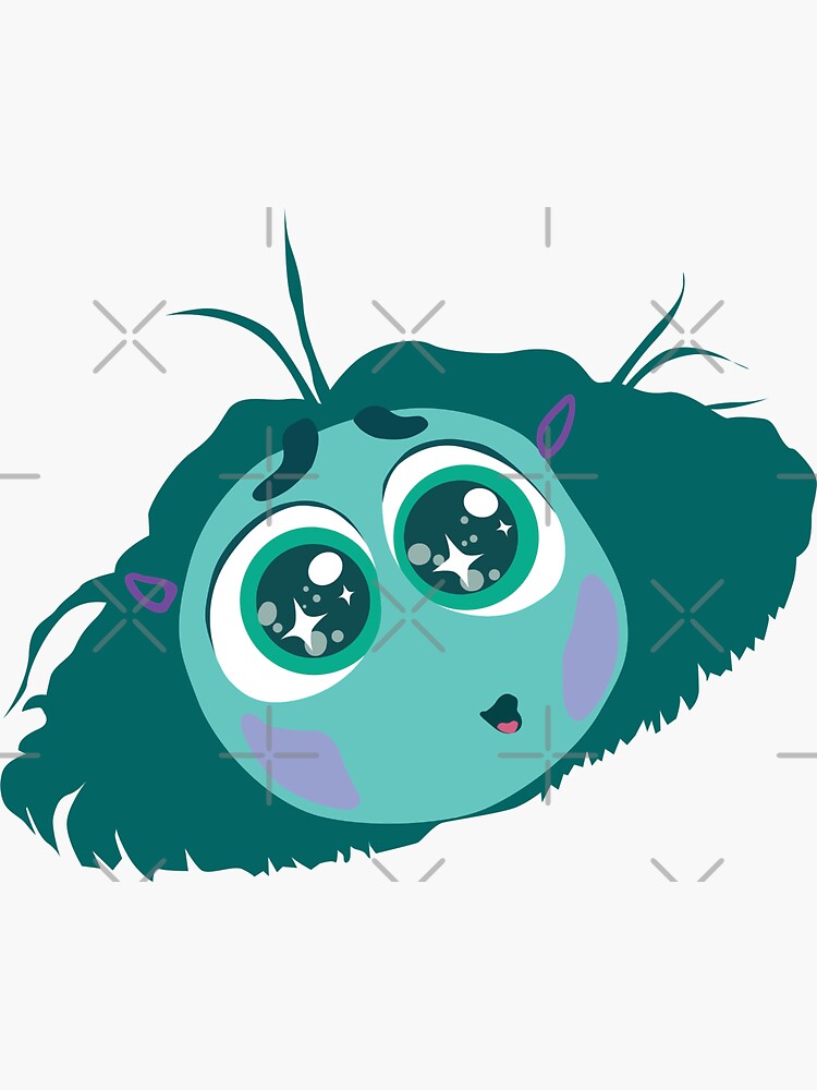"Envy Inside Out Design PNG" Sticker for Sale by ceilrstt | Redbubble