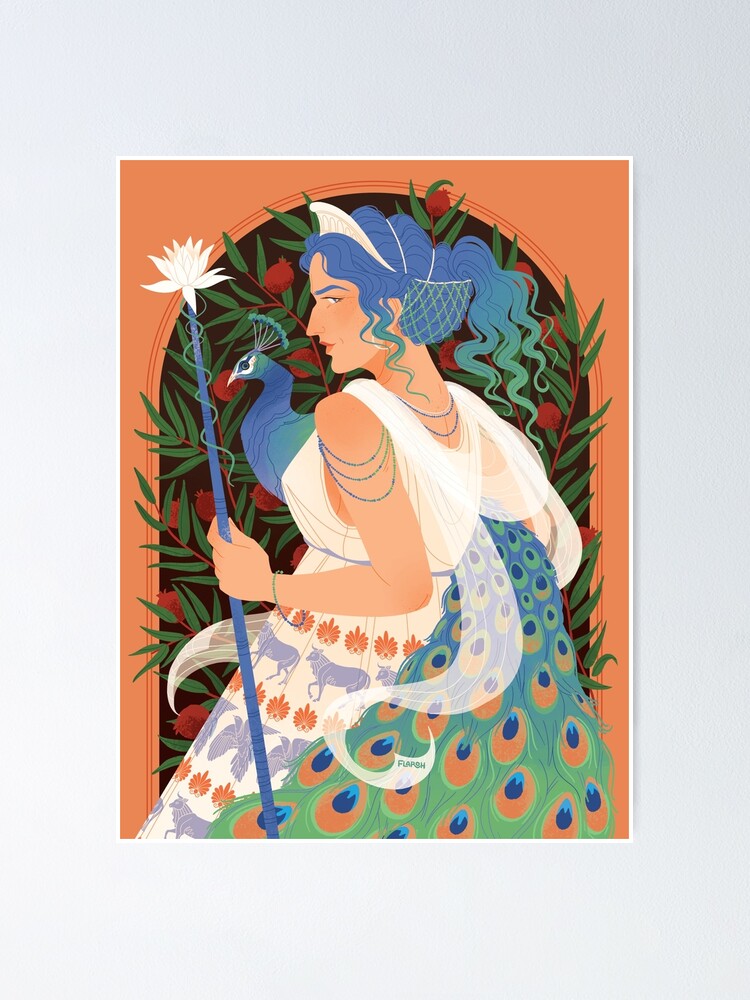 "Hera" Poster for Sale by flaroh | Redbubble
