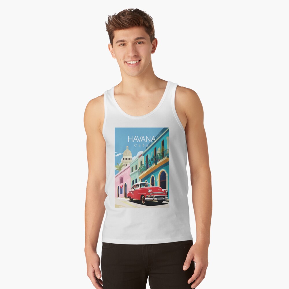 "Havana cuba travel poster " Poster for Sale by Omar Escalante | Redbubble