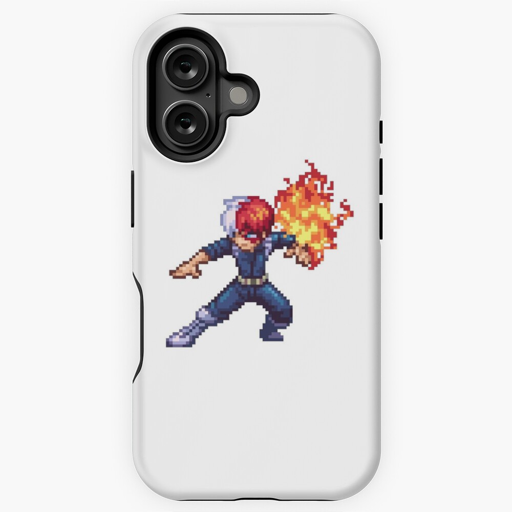 "todoroki shoto sticker" Sticker for Sale by brizatello | Redbubble
