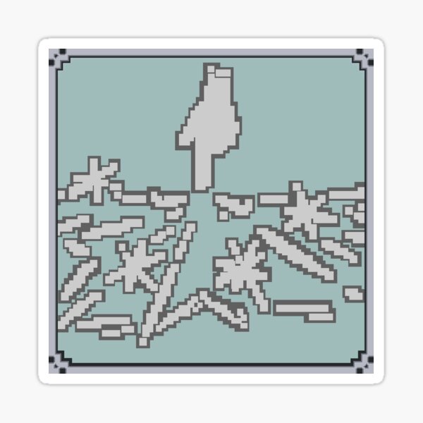 "Deepwoken Frostdraw" Sticker for Sale by UragiriBranch | Redbubble