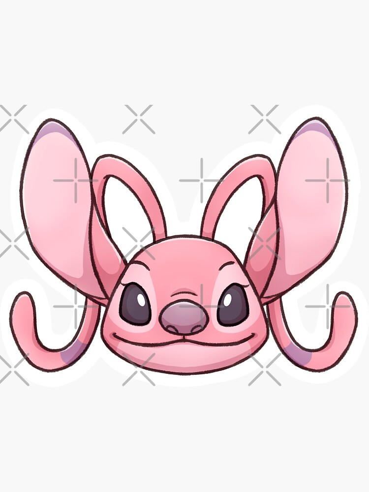 "Angel - Lilo and Stitch" Sticker by KaruKiburedo1 | Redbubble