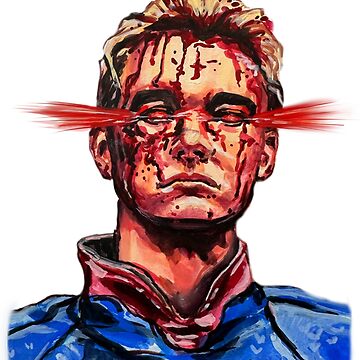 "Bloody Homelander " Sticker for Sale by Ashley Kennah | Redbubble