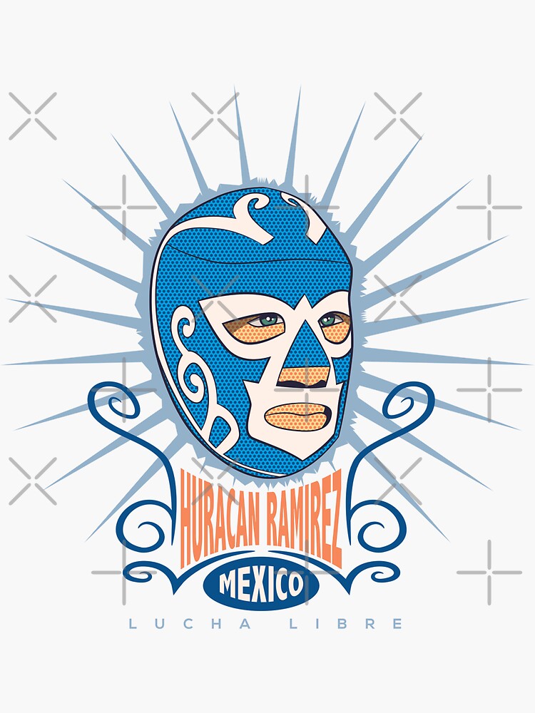 "Huracan Ramirez" Sticker for Sale by SAUHER | Redbubble