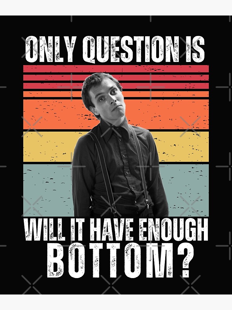 "Bottom tv |funny|Comedy" Poster for Sale by lidigoods | Redbubble