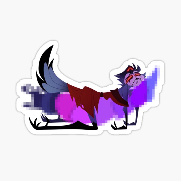 "Stolas & the dragon driller 5000" Sticker for Sale by -RotaS- | Redbubble