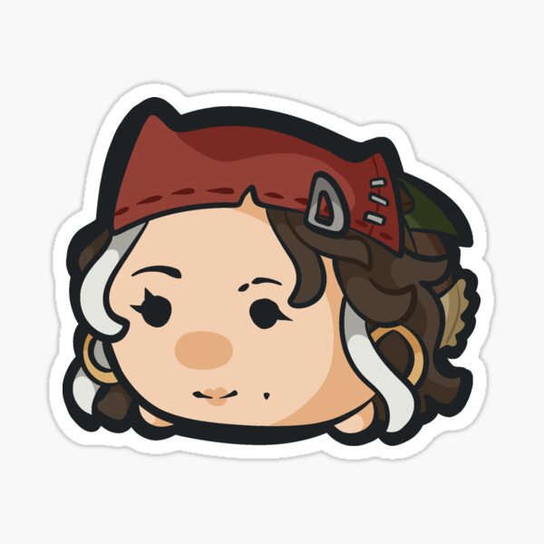 "Identity V Barmaid Tsumtsum" Sticker for Sale by Mothcrowne | Redbubble