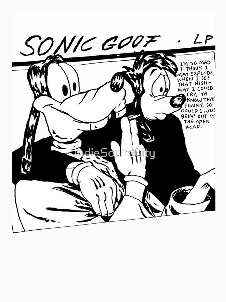 "Sonic Goof " Essential T-Shirt for Sale by IndieSoundCity | Redbubble