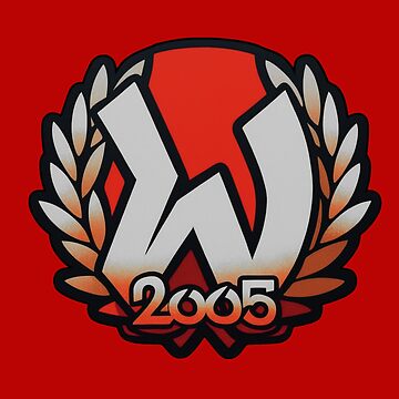 "Wydad Winners 2005" Sticker for Sale by canvasriddle | Redbubble