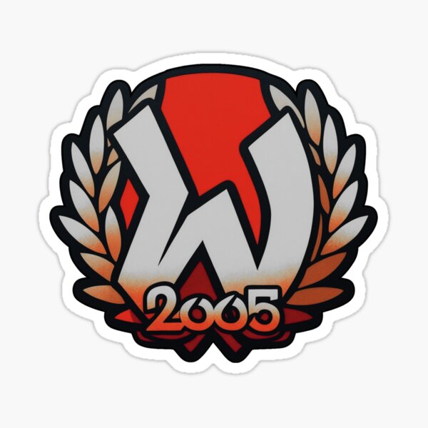 "Wydad Winners 2005" Sticker for Sale by canvasriddle | Redbubble