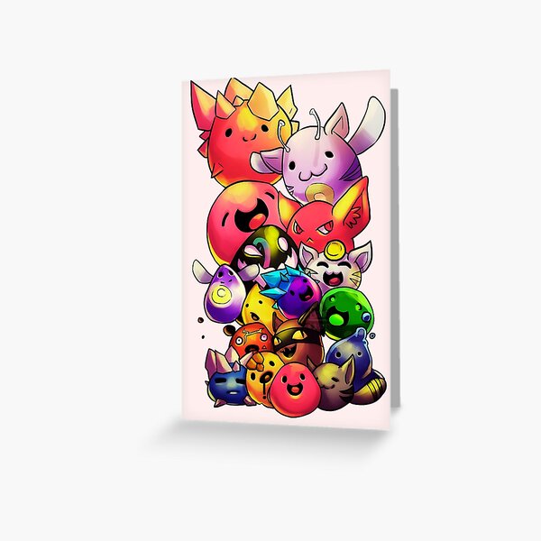 "Slime Rancher - Adorable Slime " Greeting Card for Sale by SparkByNoor ...